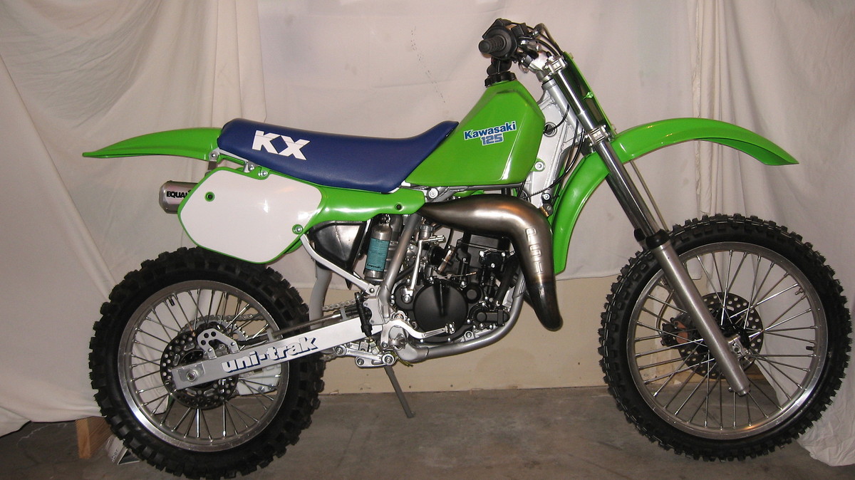 KX125 85-86-87 - Old School Moto - Motocross Forums / Message Boards - Vital MX