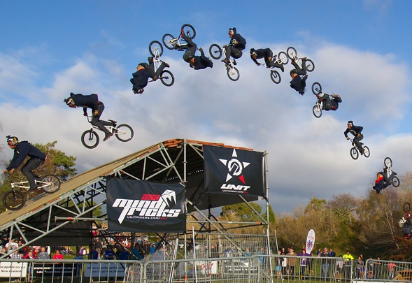 World's First TRIPLE Backflip on a BMX - bturman - Motocross Videos - Vital MX