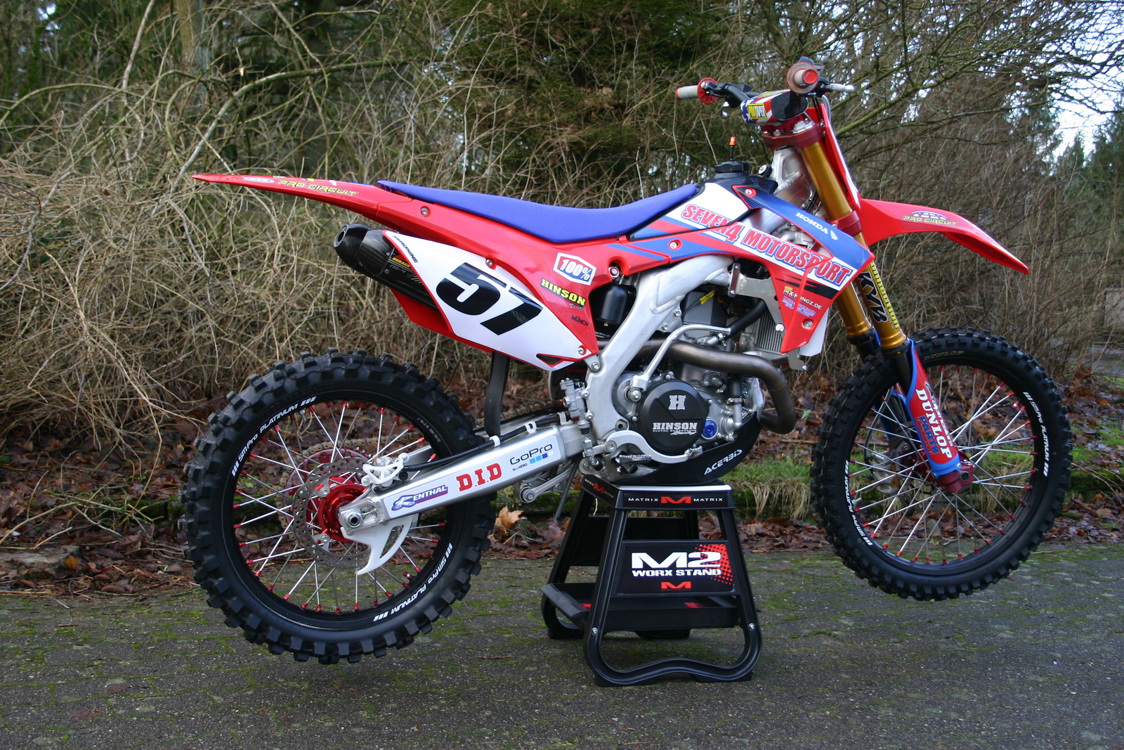 Honda CRF 450 Racerhansen s Bike Check Vital MX Honda CRF 450 Racerhansen s Bike Check Vital MX