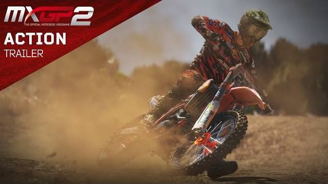 MXGP 2: The Official Motocross Video Game - Action Trailer - GD2 - Motocross Videos - Vital MX