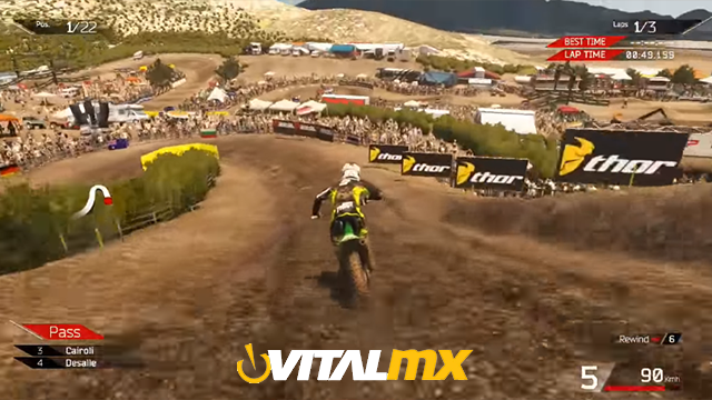 MXGP 2: Glen Helen Gameplay - GD2 - Motocross Videos - Vital MX