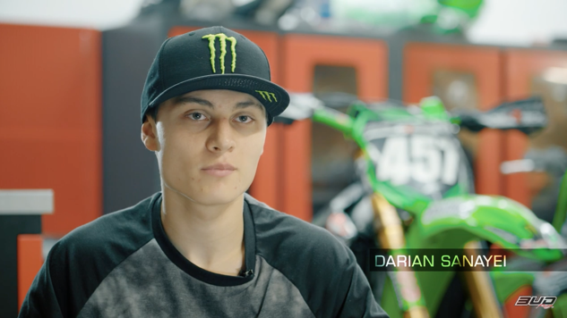 Darian Sanayei Invades Europe - GD2 - Motocross Videos - Vital MX