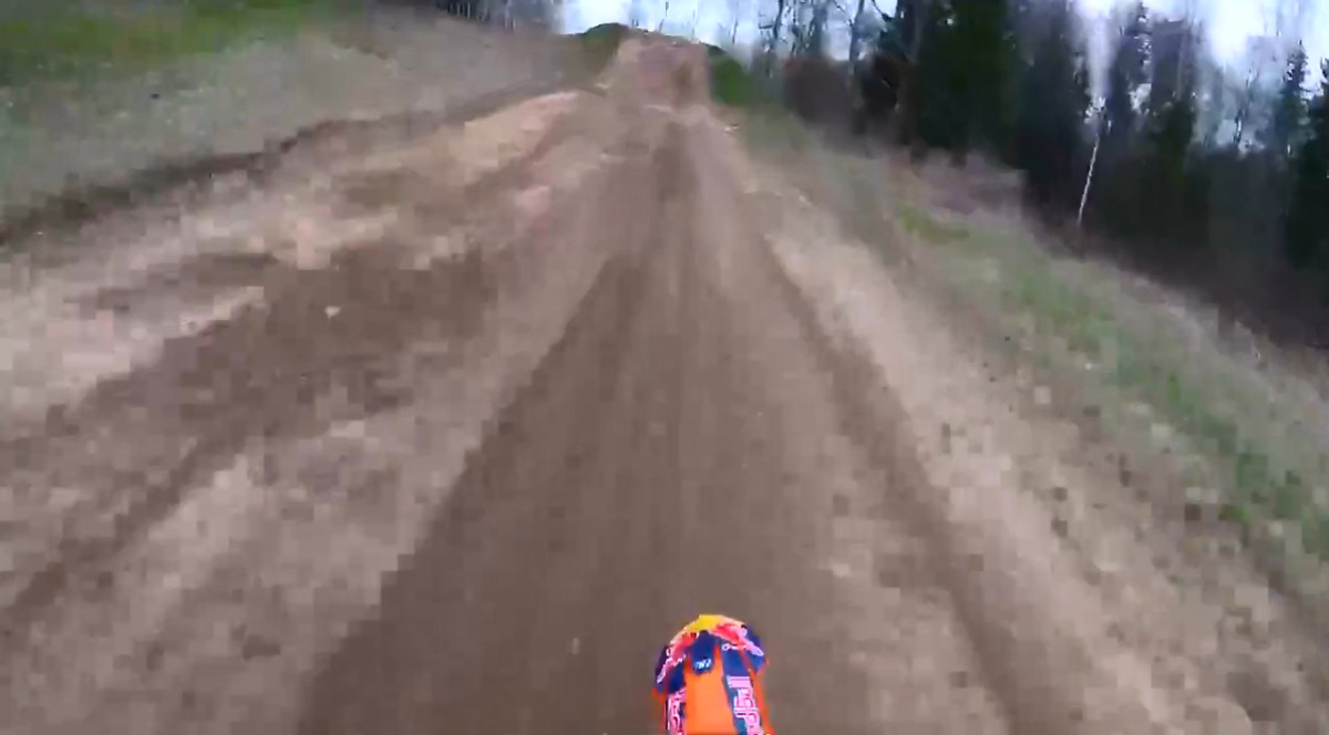 Onboard Pauls Jonass Home Track Practice Gd2 Motocross Videos Vital Mx