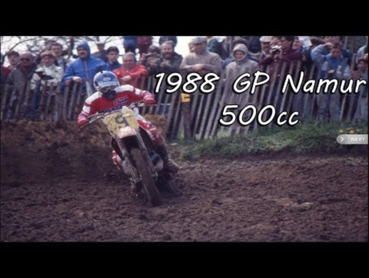 1988 Namur Grand Prix 500cc - Sandwarrior752 - Motocross Videos - Vital MX