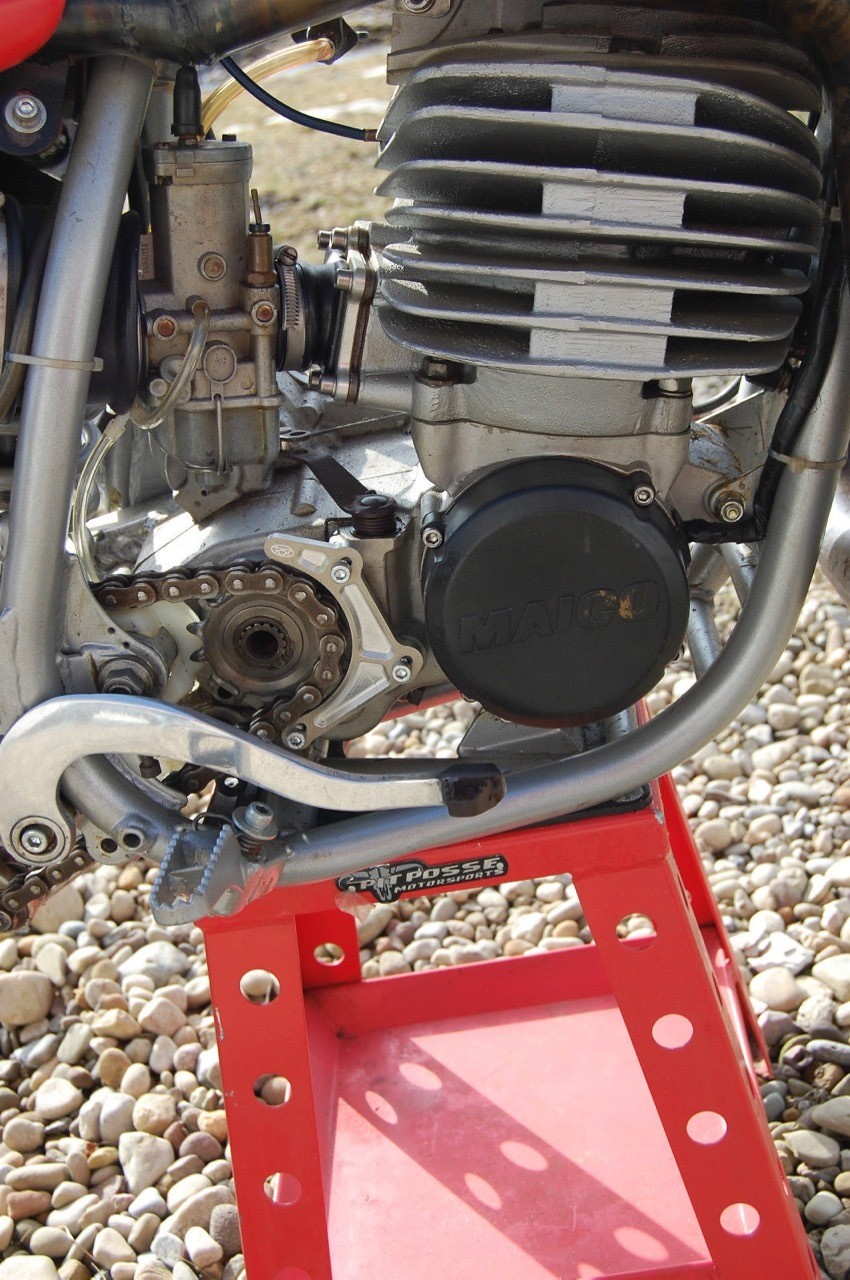 1986 Maico MStar 500 Txjcfsr S Bike Check Vital MX