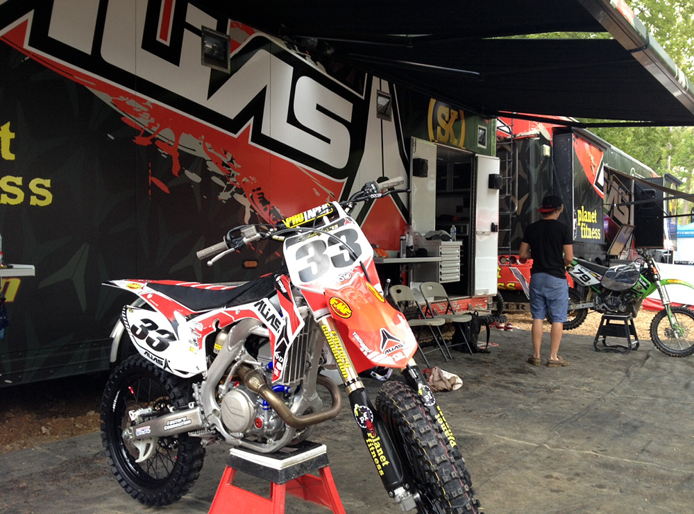 Alias Day At The Red Bull Ama Amateur National Motocross