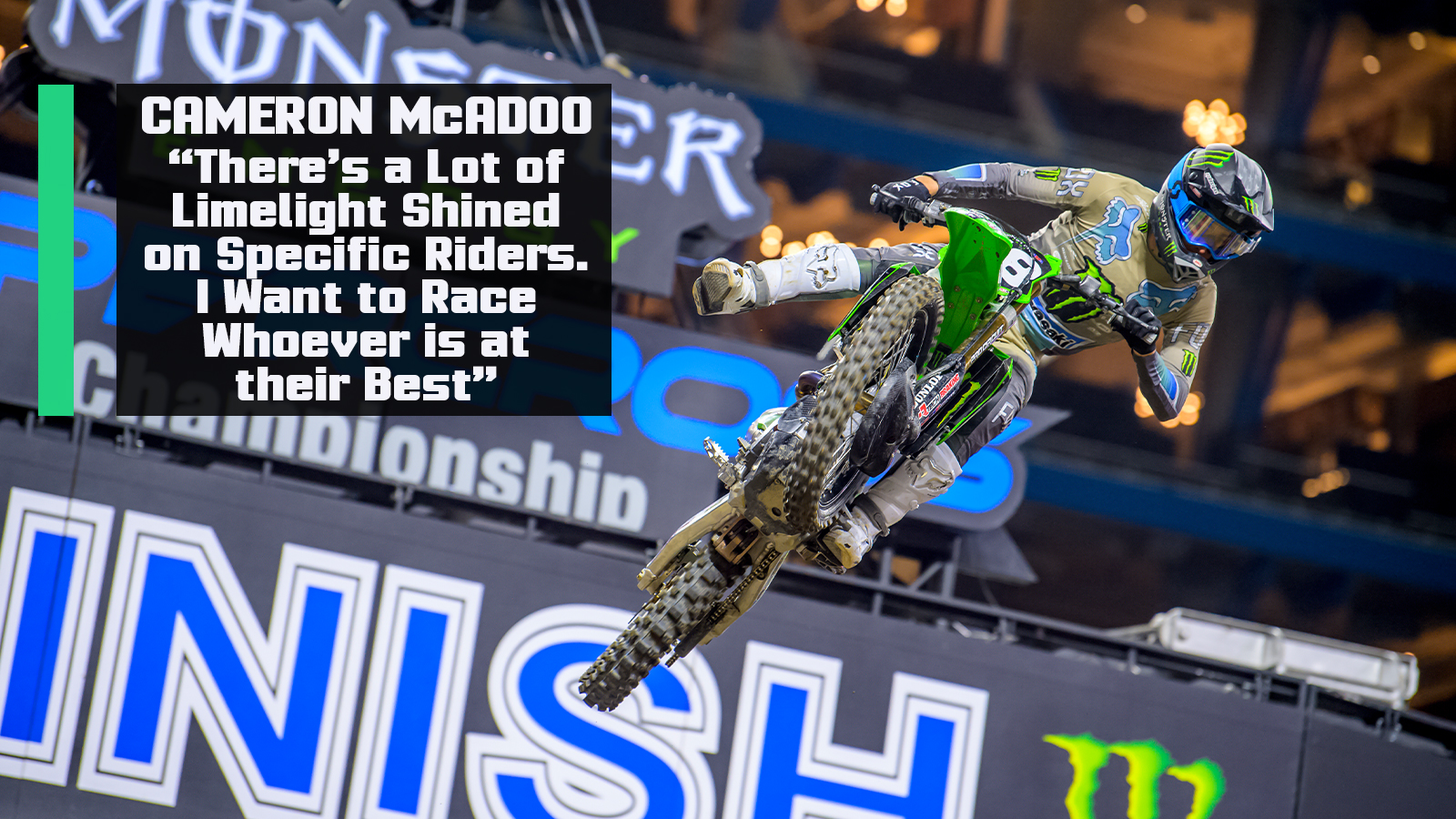 "I Want to Race Whoever is at Their Best" | Cameron McAdoo on East vs ...