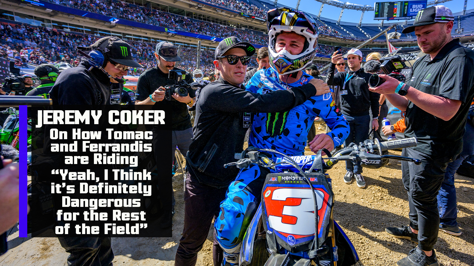 "I Think it's Definitely Dangerous for the Rest of the Field" | Jeremy ...