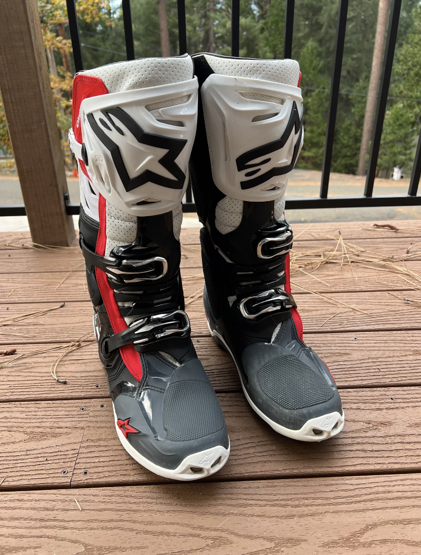 New vs Used Motocross Boots: What is Best for a New Rider? - Motocross ...