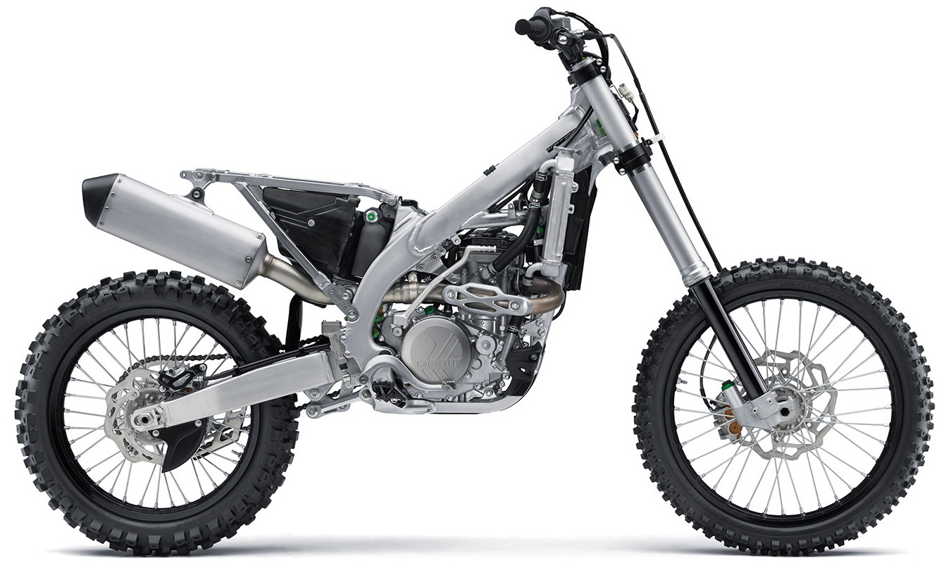2016 Kawasaki KX450F - First Look: 2016 Kawasaki KX Models - Motocross ...
