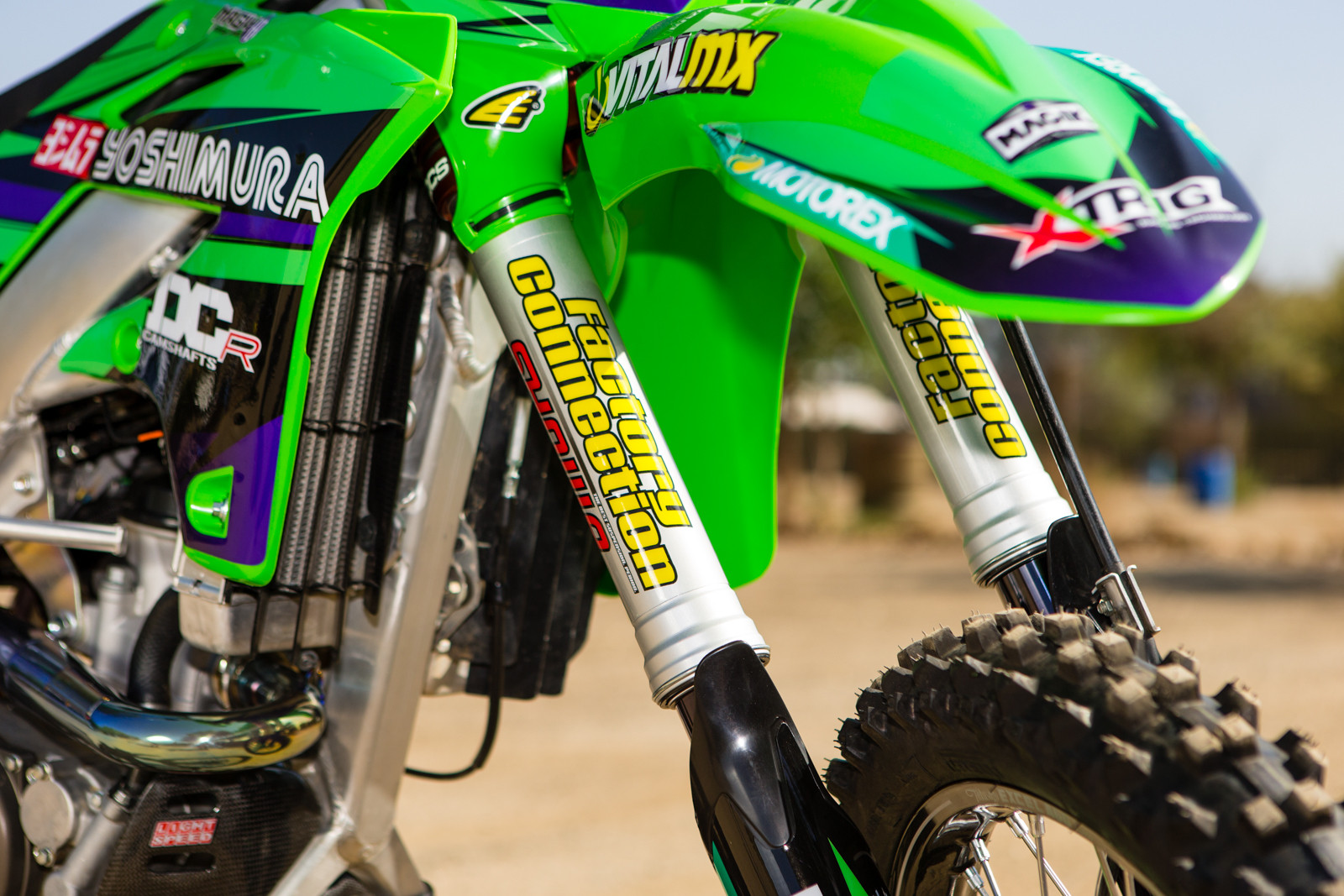 Tested: 2016 Kawasaki KX250F - Project Bike - Motocross Videos - Vital MX