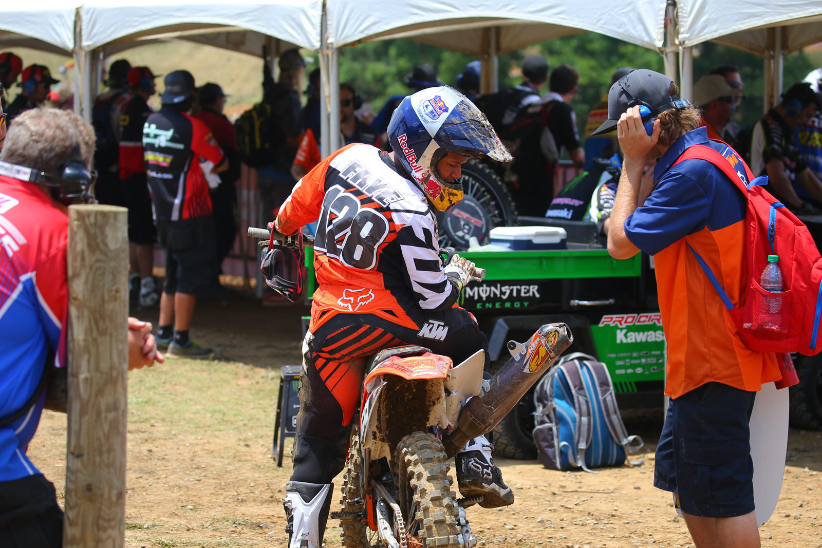 Alex Frye - Vital MX Pit Bits: Muddy Creek - Motocross Pictures - Vital MX