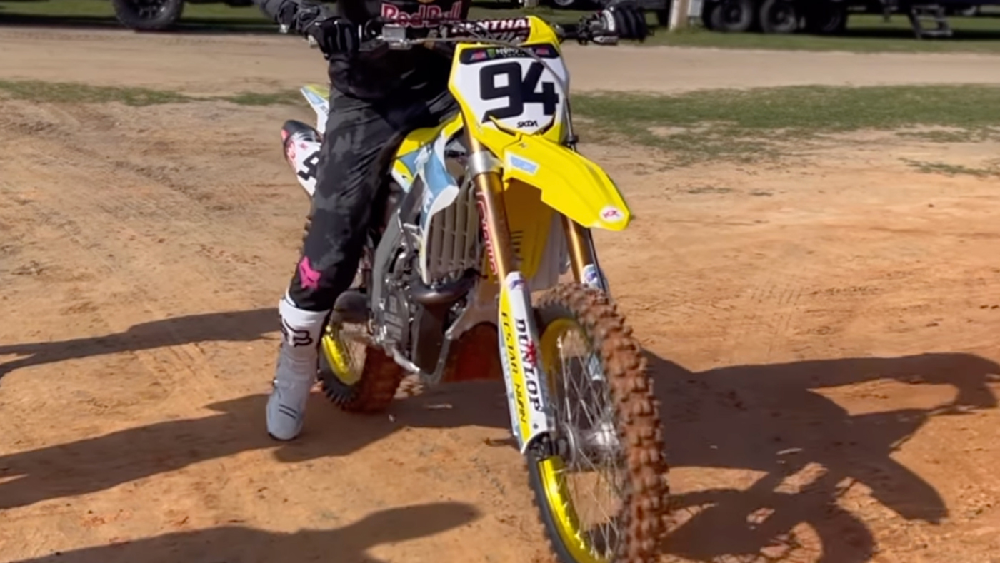 HEP Suzuki RM-Z450 Delivered to Florida for Ken Roczen - Motocross ...