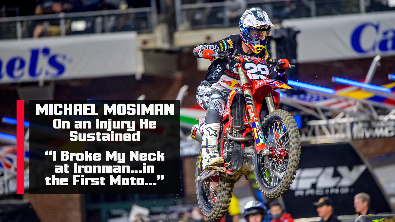 "I'm Not Unaware of the Reputation I'm Getting" | Michael Mosiman on Crashing and a Recent ...