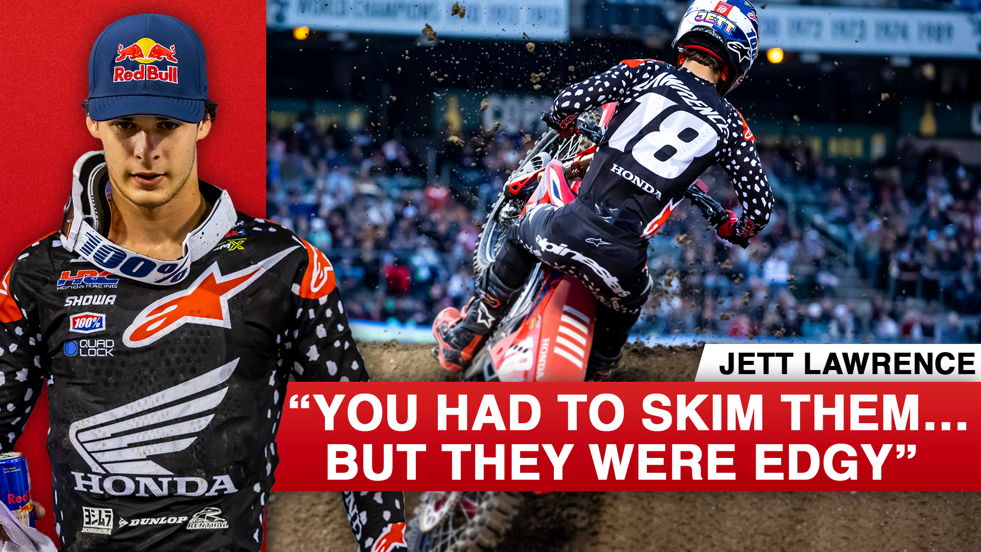 Jett Lawrence on Oakland | Vital MX Interview - Motocross Feature ...