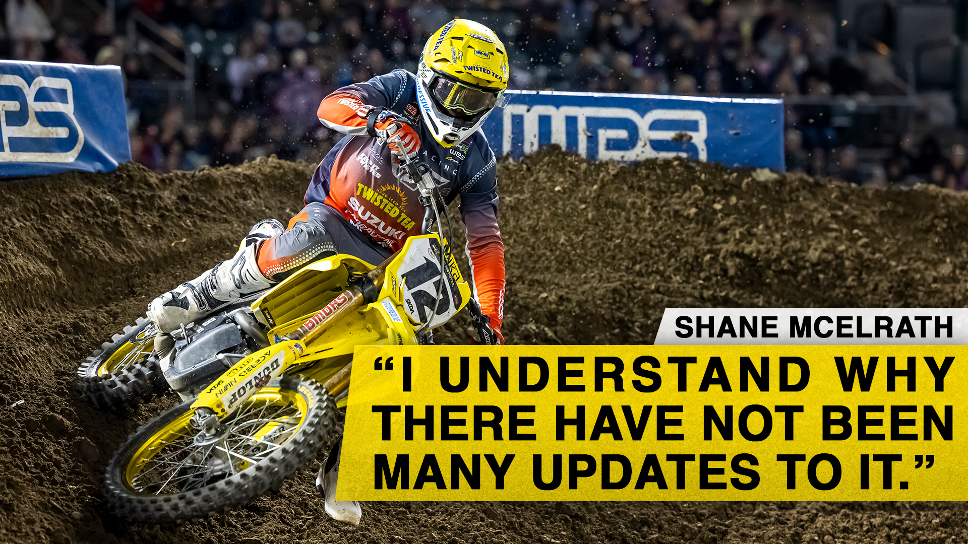 Shane McElrath on Suzuki Set-Up | Vital MX Interview - Motocross ...