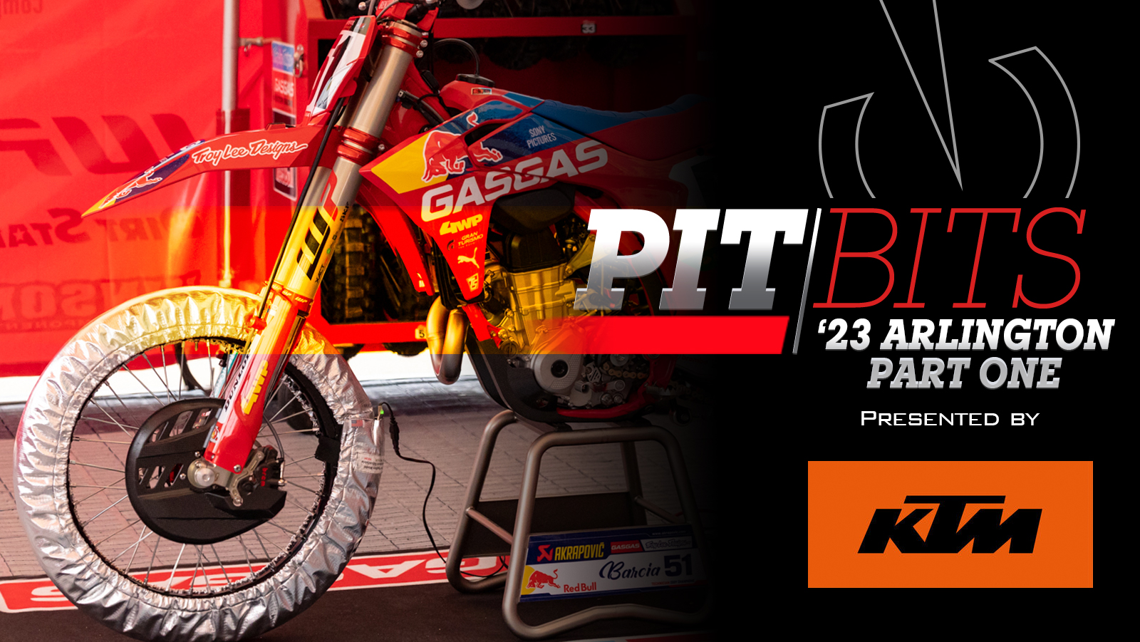 Vital MX Pit Bits: 2023 Arlington Supercross - Part One - Motocross ...