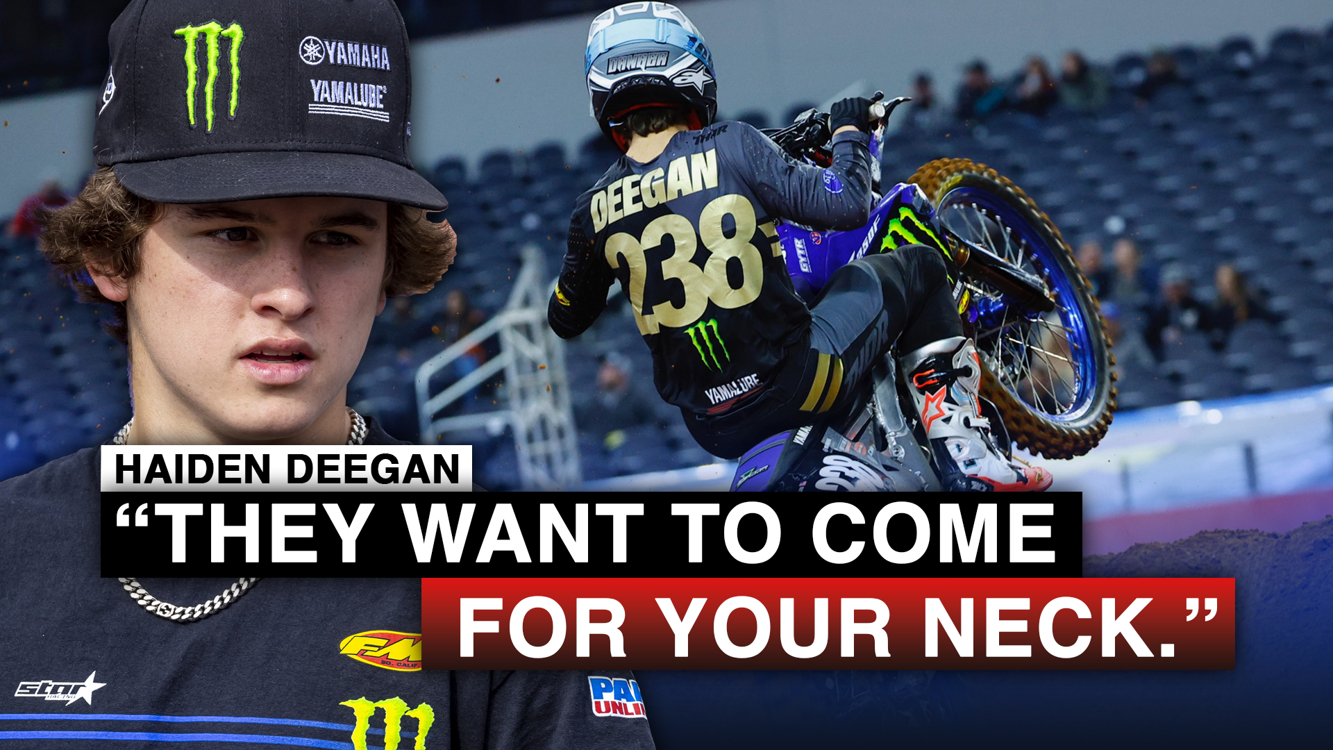 Haiden Deegan Talks Arlington | Vital MX Interview - Motocross Feature ...