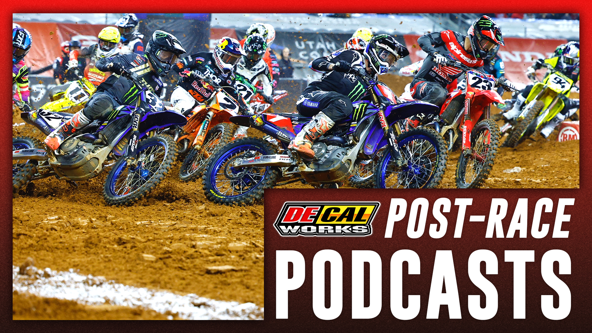 Vital Post-Race Podcasts | 2023 Arlington Supercross - Motocross ...