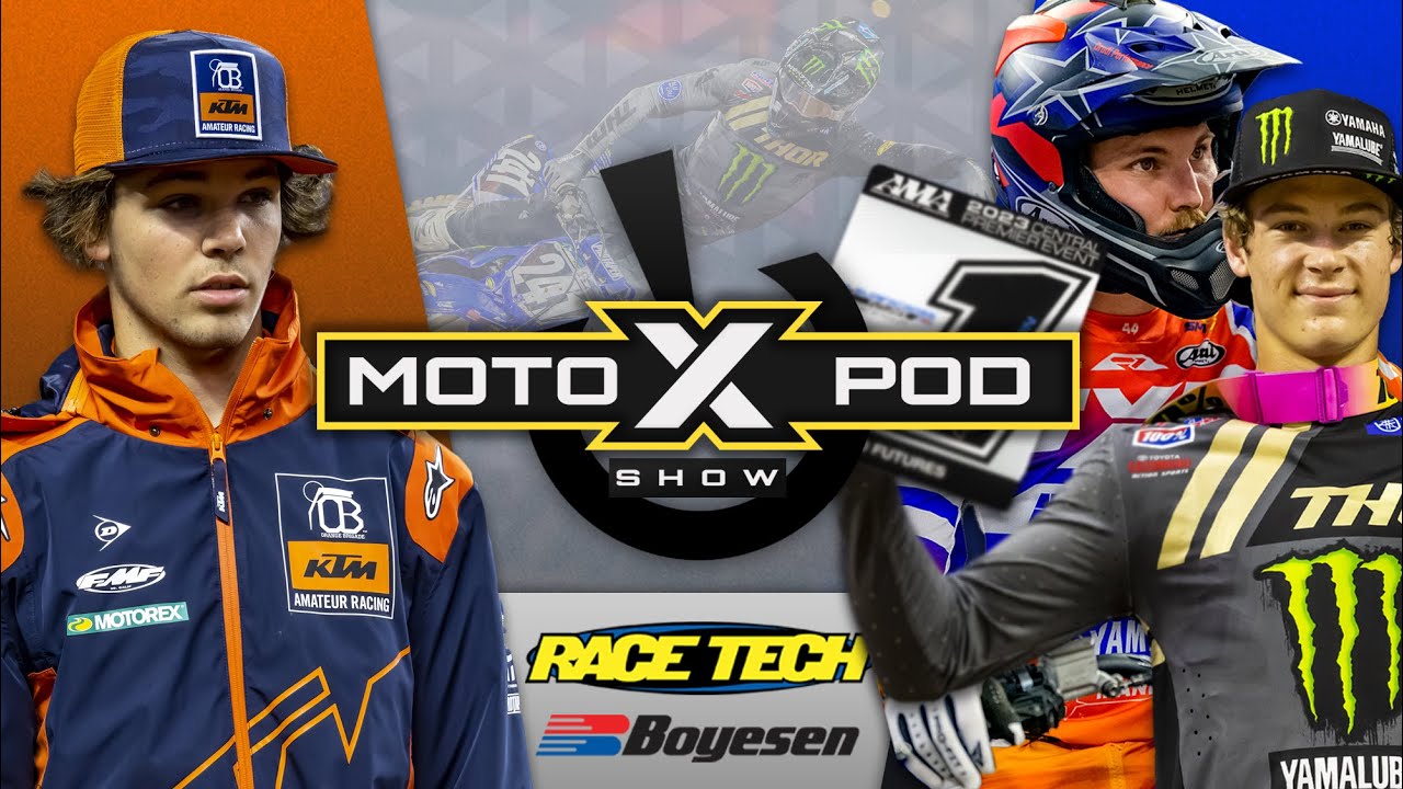 MotoXPod Show Ep 261 | Ft. Daxton Bennick, Julien "Juju" Beaumer, and ...
