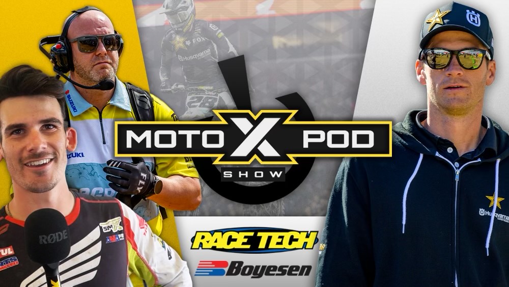 MotoXpod Show Ep 263 | Ft. Christian Craig, Coty Schock, and Travis ...