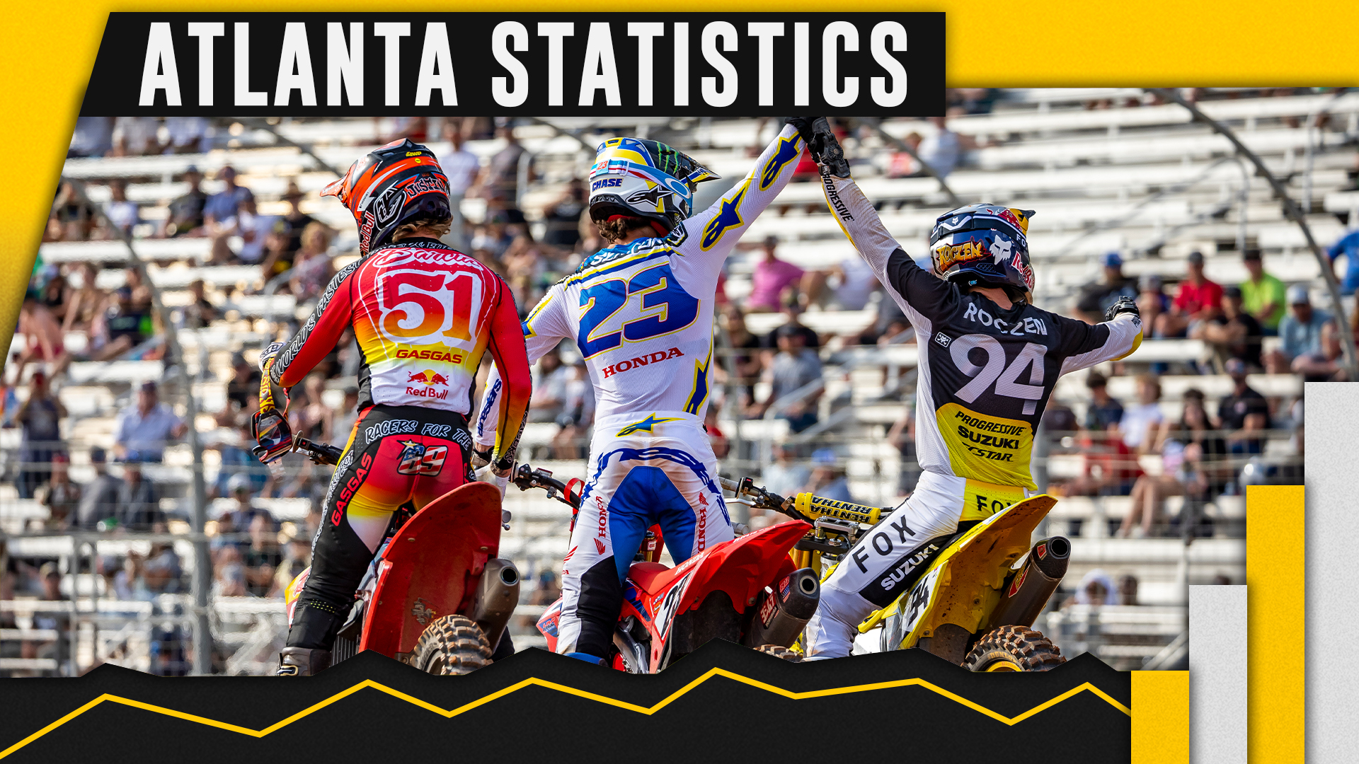 Supercross Statistics | Atlanta in Numbers - Motocross Feature - Vital MX