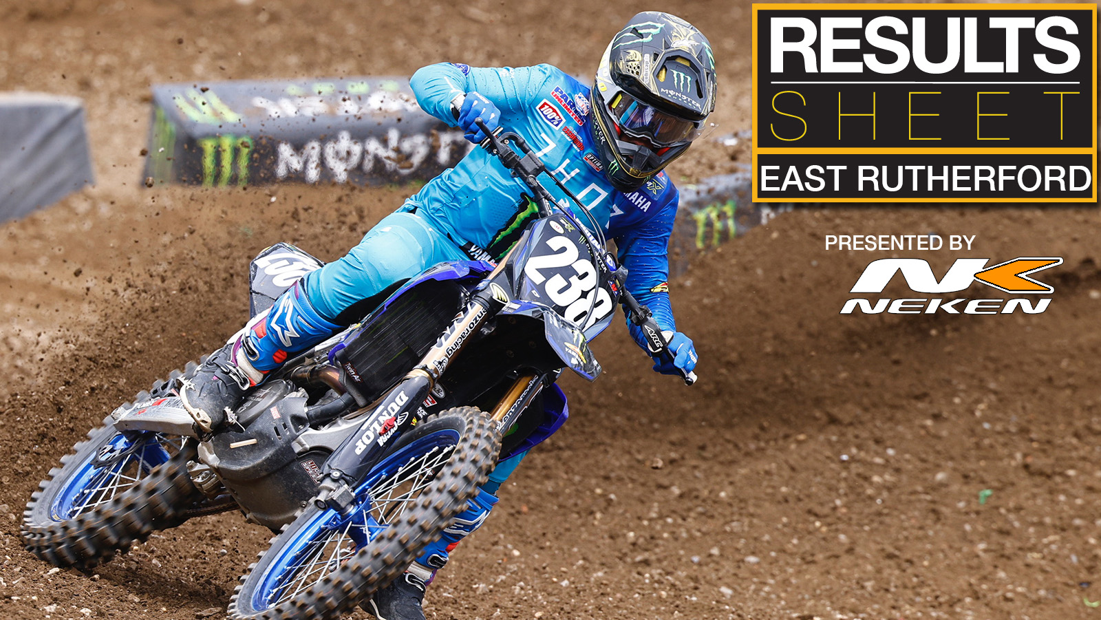 Results Sheet | 2023 East Rutherford Supercross - Motocross Feature ...