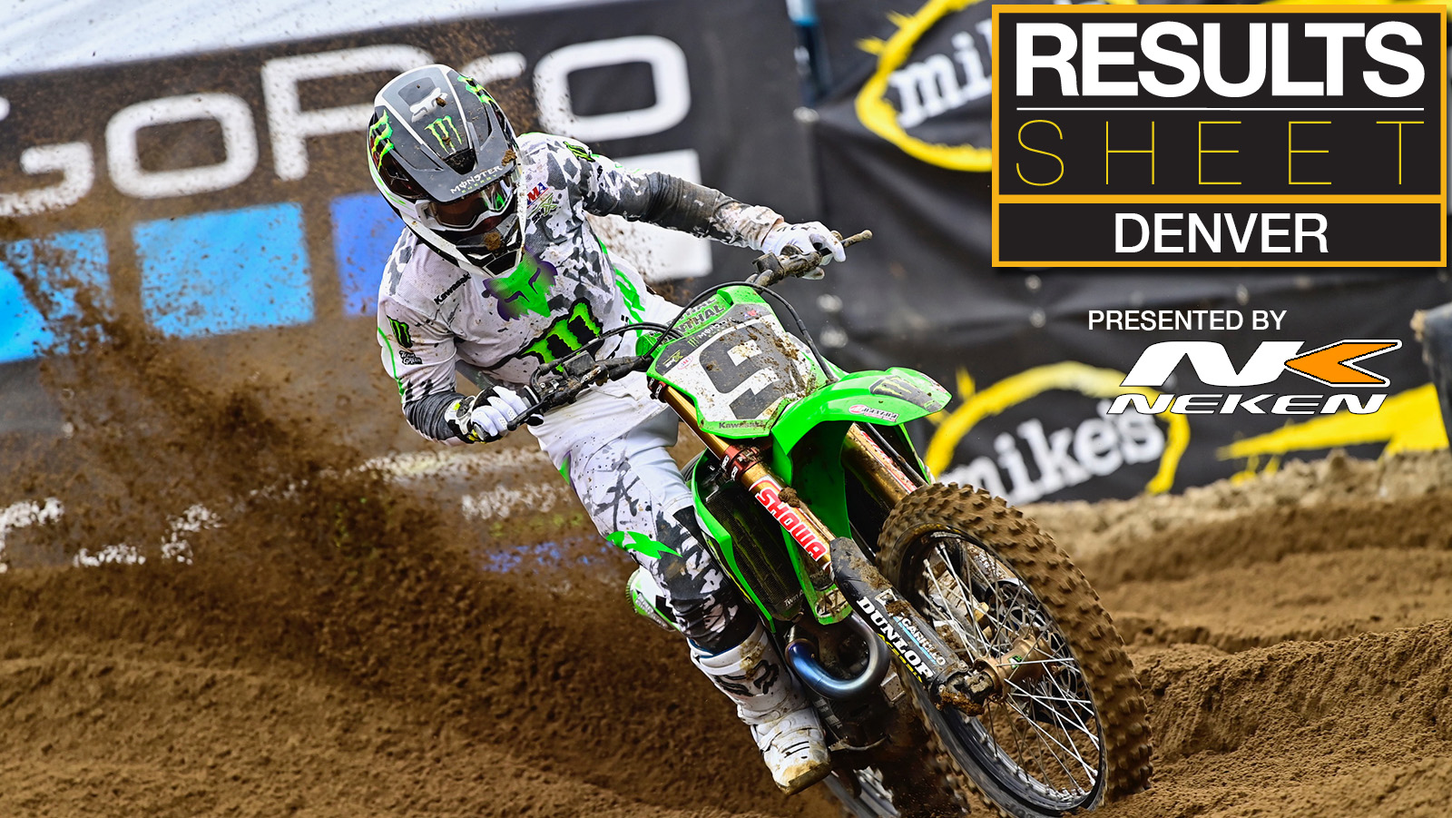 Results Sheet | 2023 Denver Supercross - Motocross Feature - Vital MX