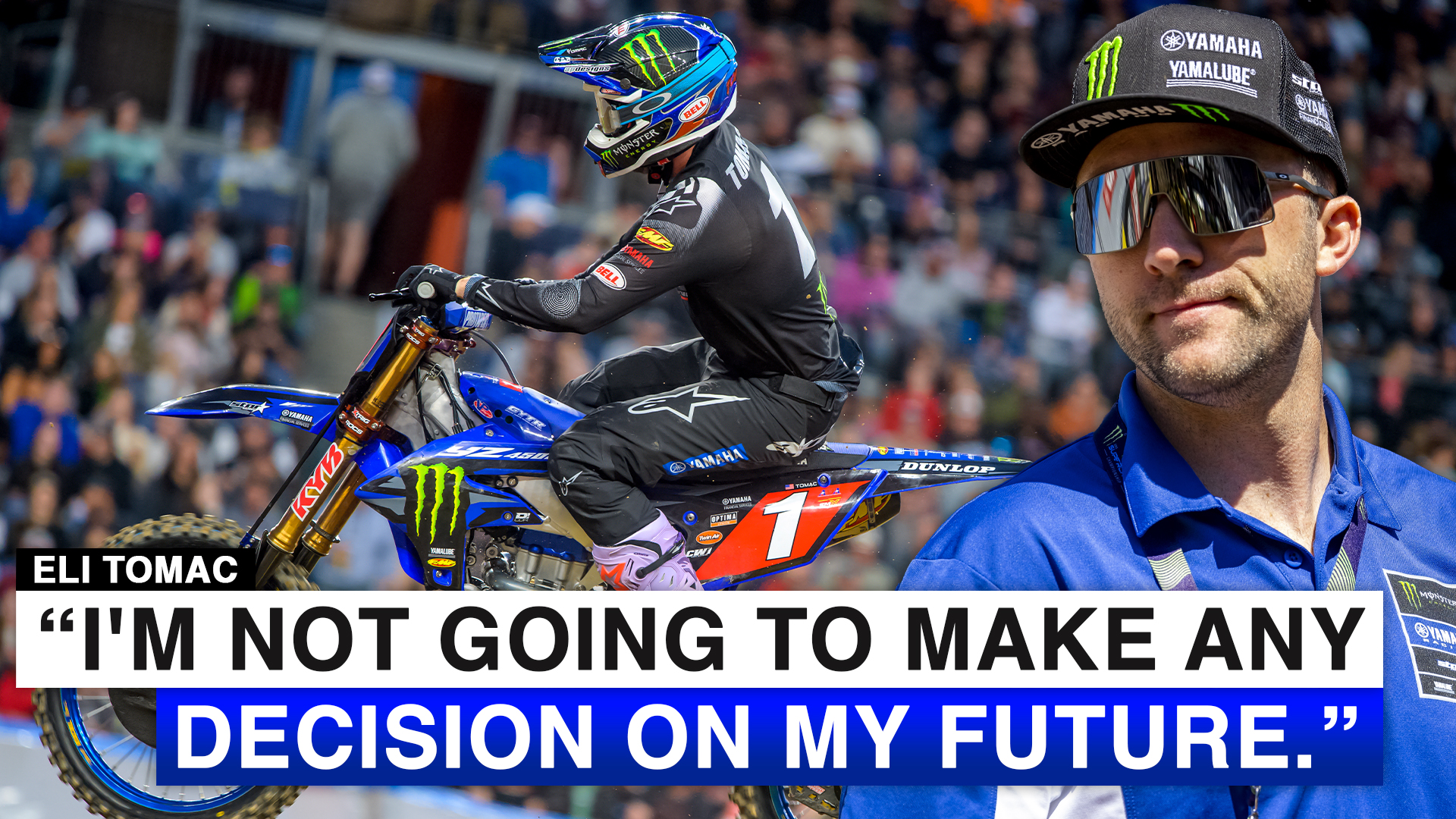 Eli Tomac on Denver Injury | Injury Update - Motocross Feature - Vital MX