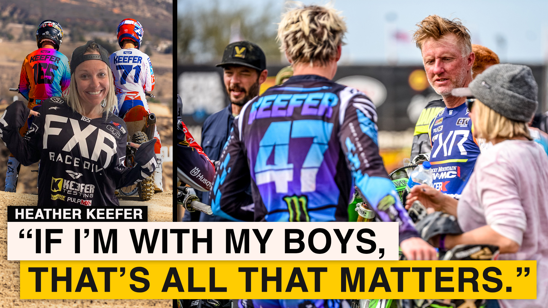 Moto Moms | Episode Five Featuring Heather Keefer - Motocross Feature ...
