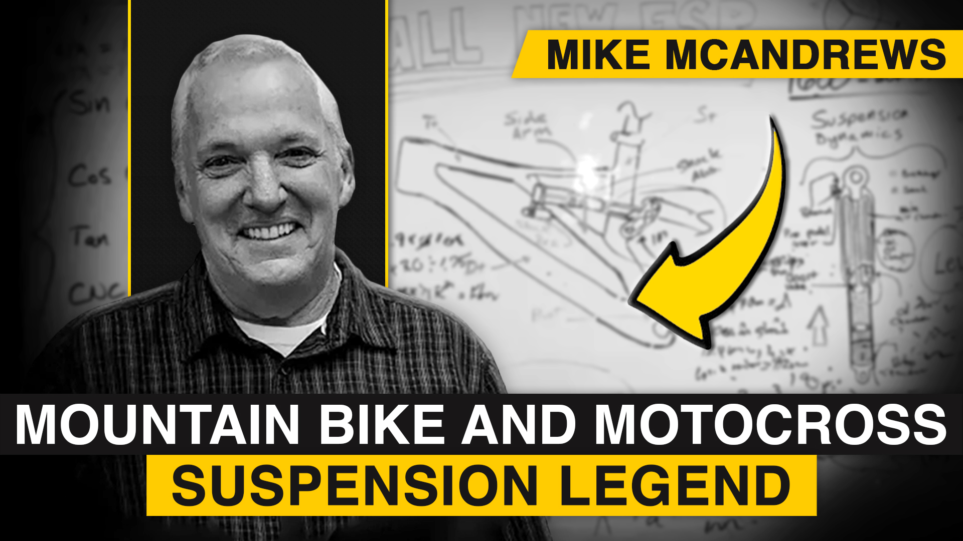 Mike McAndrews | Mountain Bike and Motocross Suspension Legend ...
