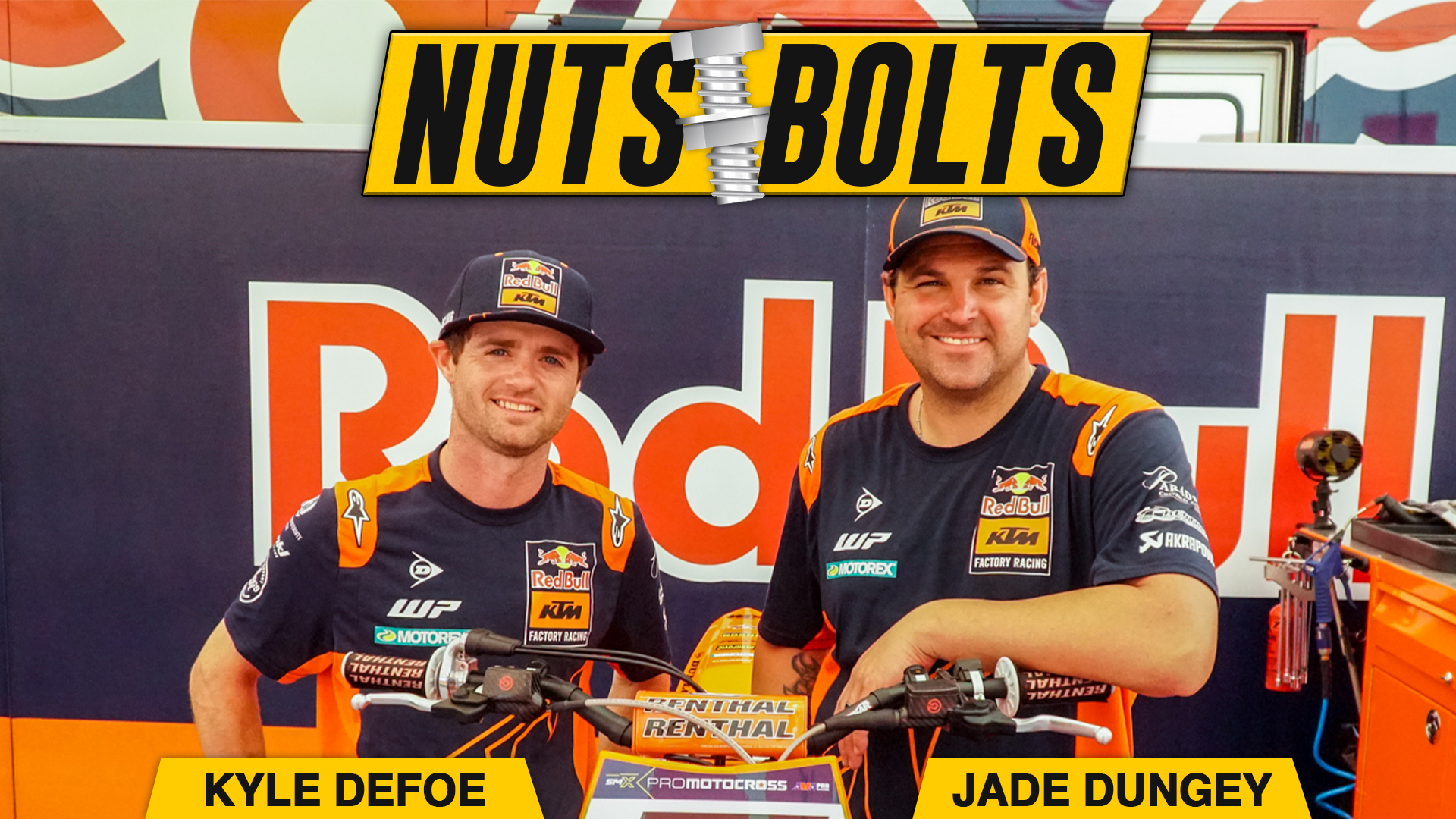 Nuts and Bolts | Factory KTM's Jade Dungey and Kyle Defoe - Motocross ...