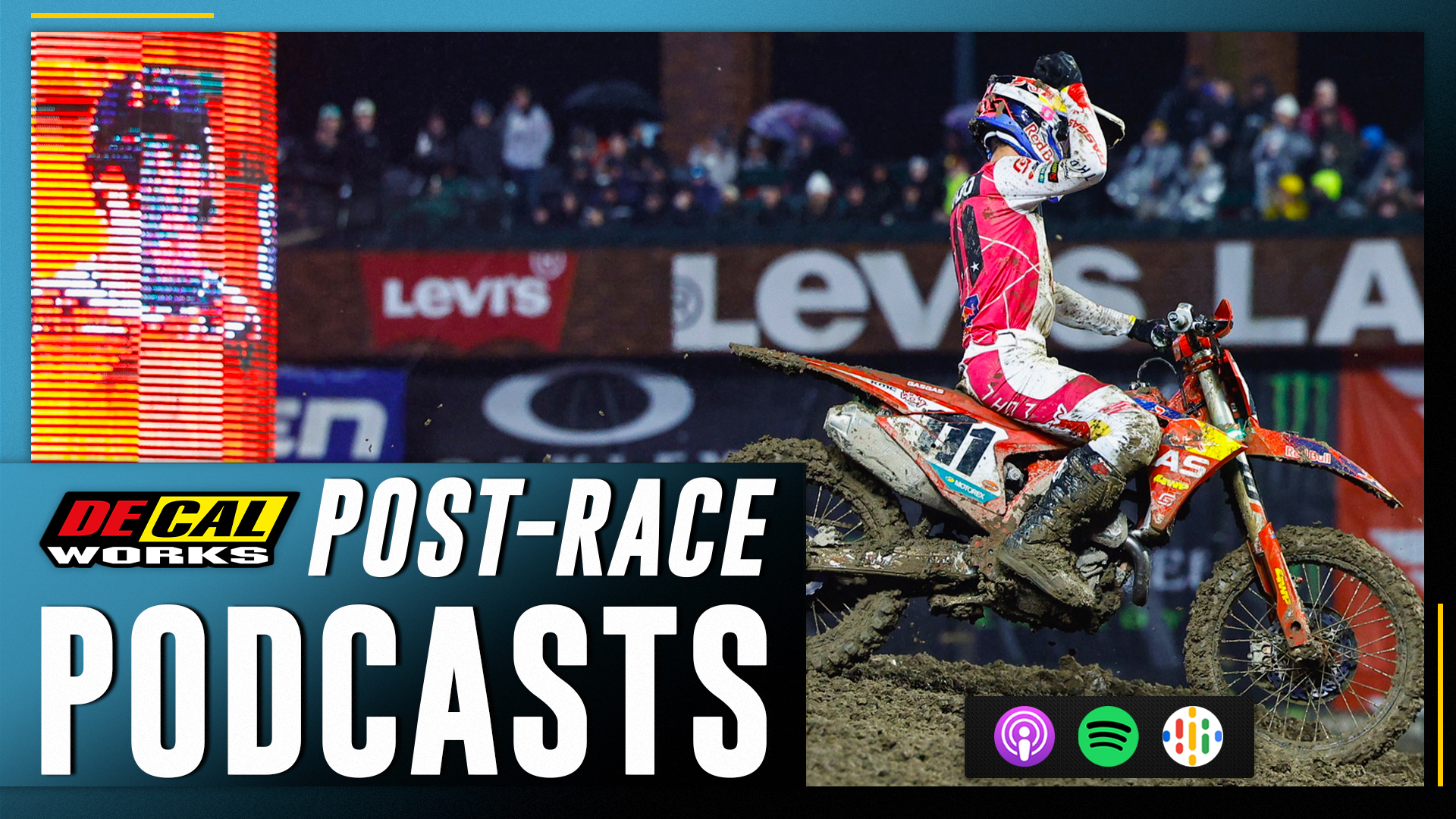 DeCal Works Post-Race Chatter | 2024 San Francisco - Motocross Feature ...