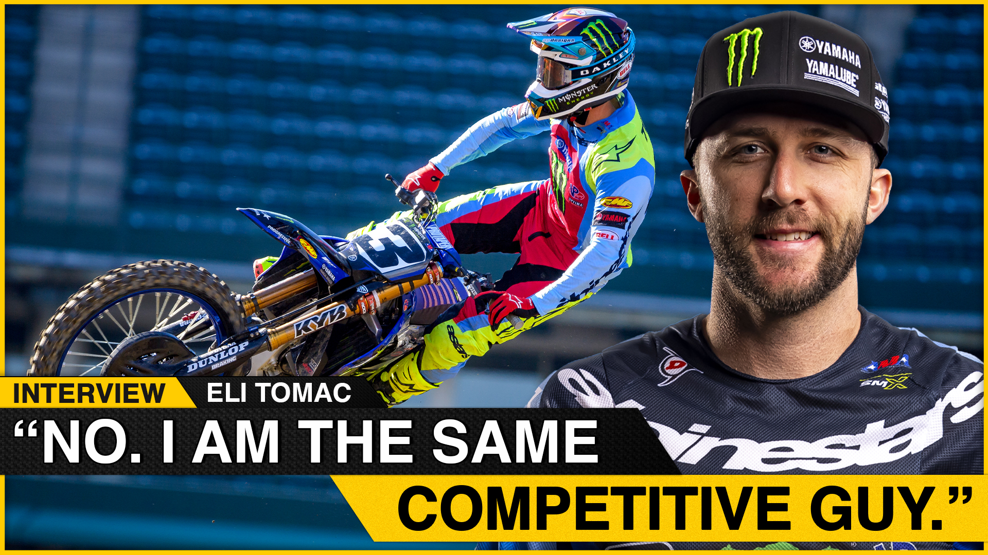 Eli Tomac on Friday in San Diego | Transcript - Motocross Feature ...