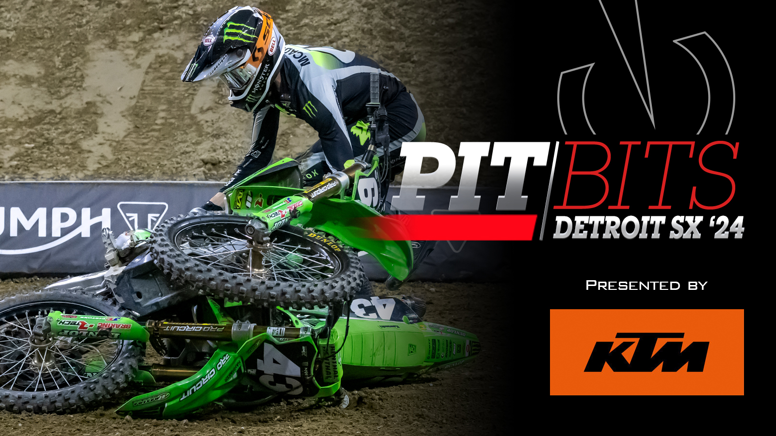 Vital MX Pit Bits: 2024 Detroit Supercross - Motocross Feature - Vital MX