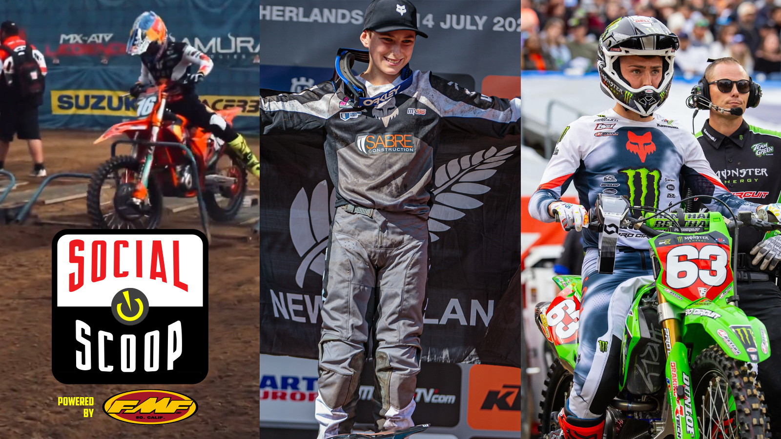 Social Scoop - Motocross Feature - Vital MX