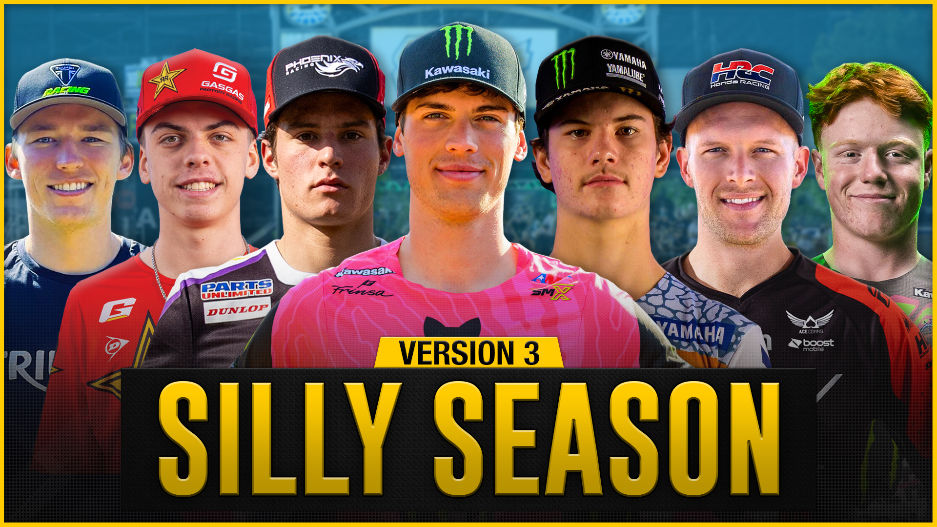 Silly Season 2025 | Version 3 - Just Weeks Away - Motocross Feature ...