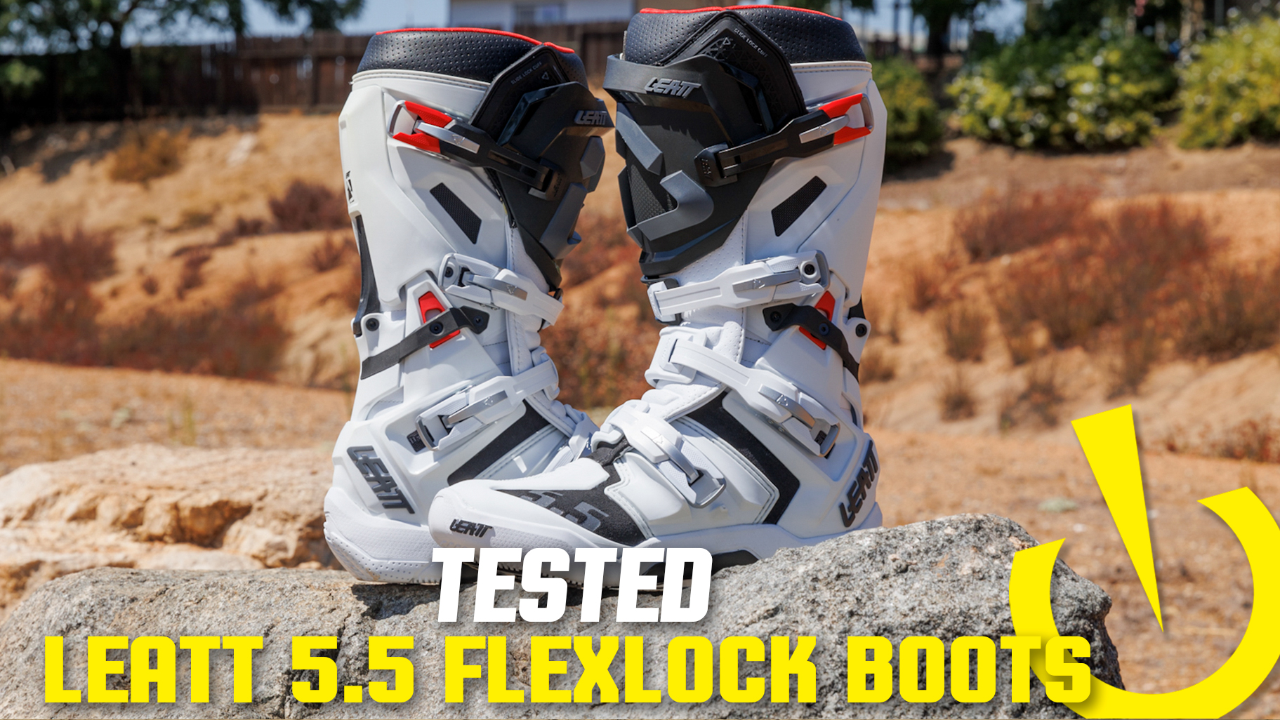 Leatt 5.5 Flexlock Boots | Tested - 200 Hours Later - Motocross Feature ...