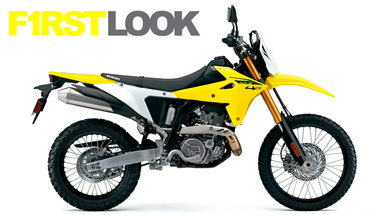 First Look | 2026 Suzuki DRZ4S - Motocross Feature - Vital MX