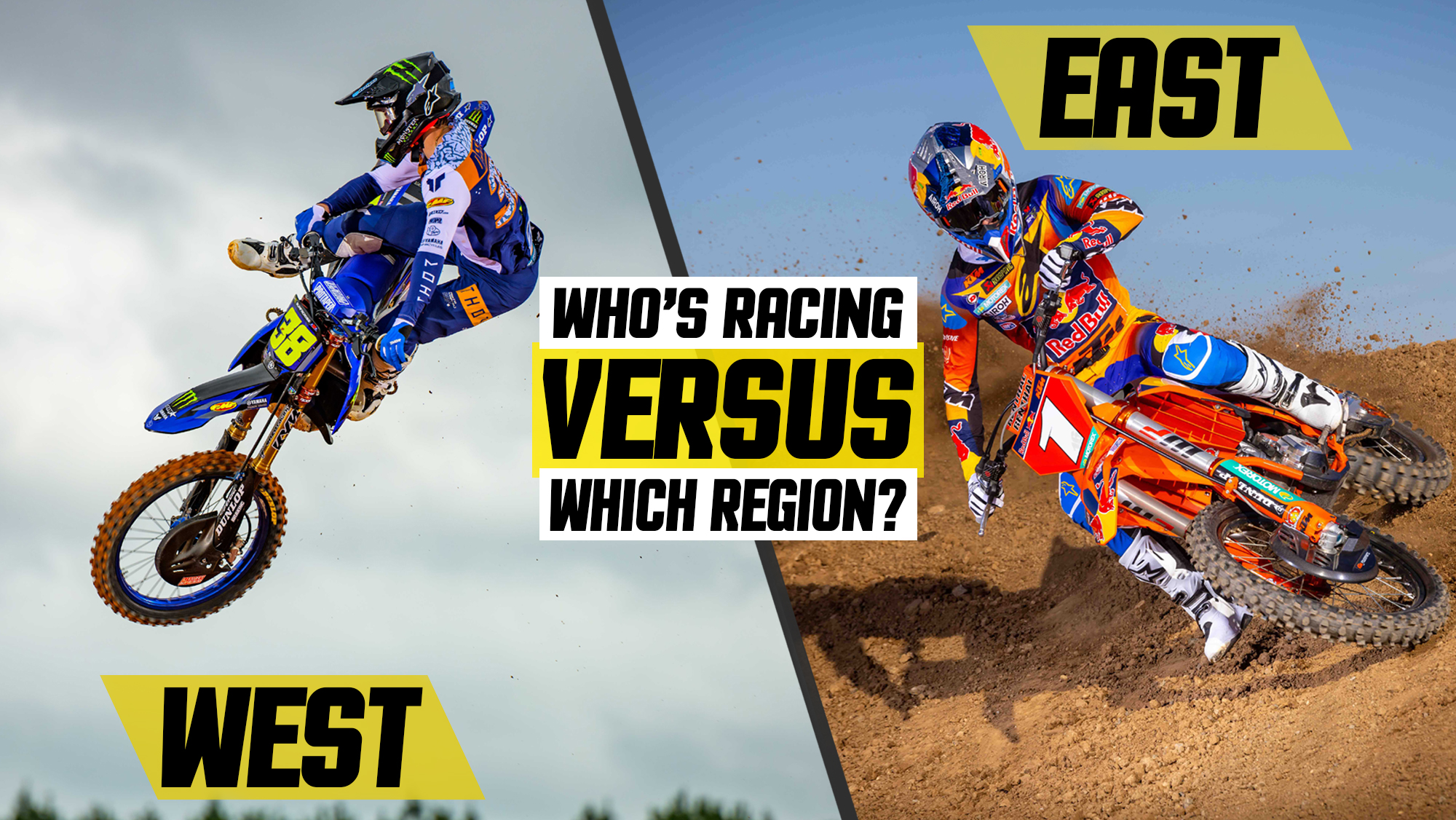 West Vs East | Who's Racing Which Region in 2025? - Motocross Feature ...