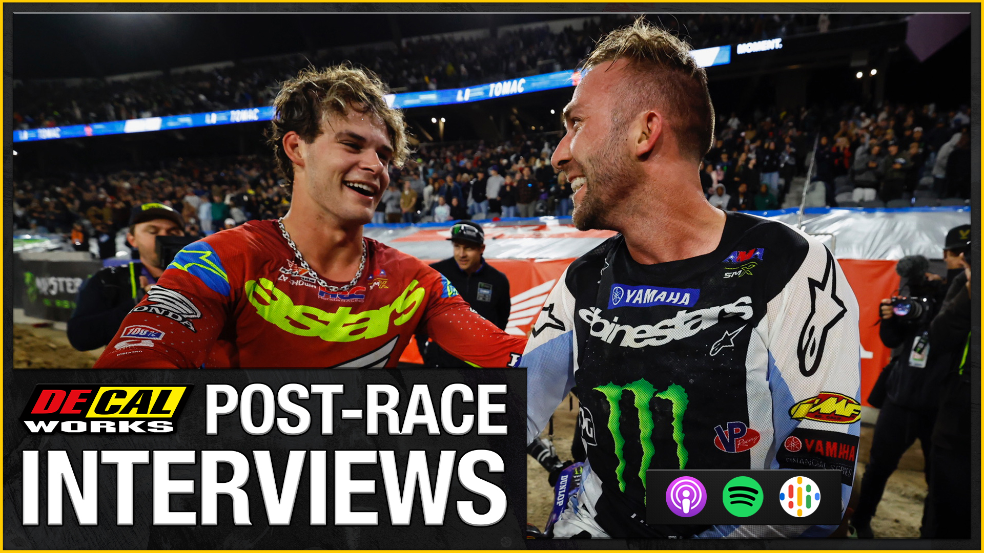 Post-Race Interviews | 2025 San Diego - Motocross Feature - Vital MX