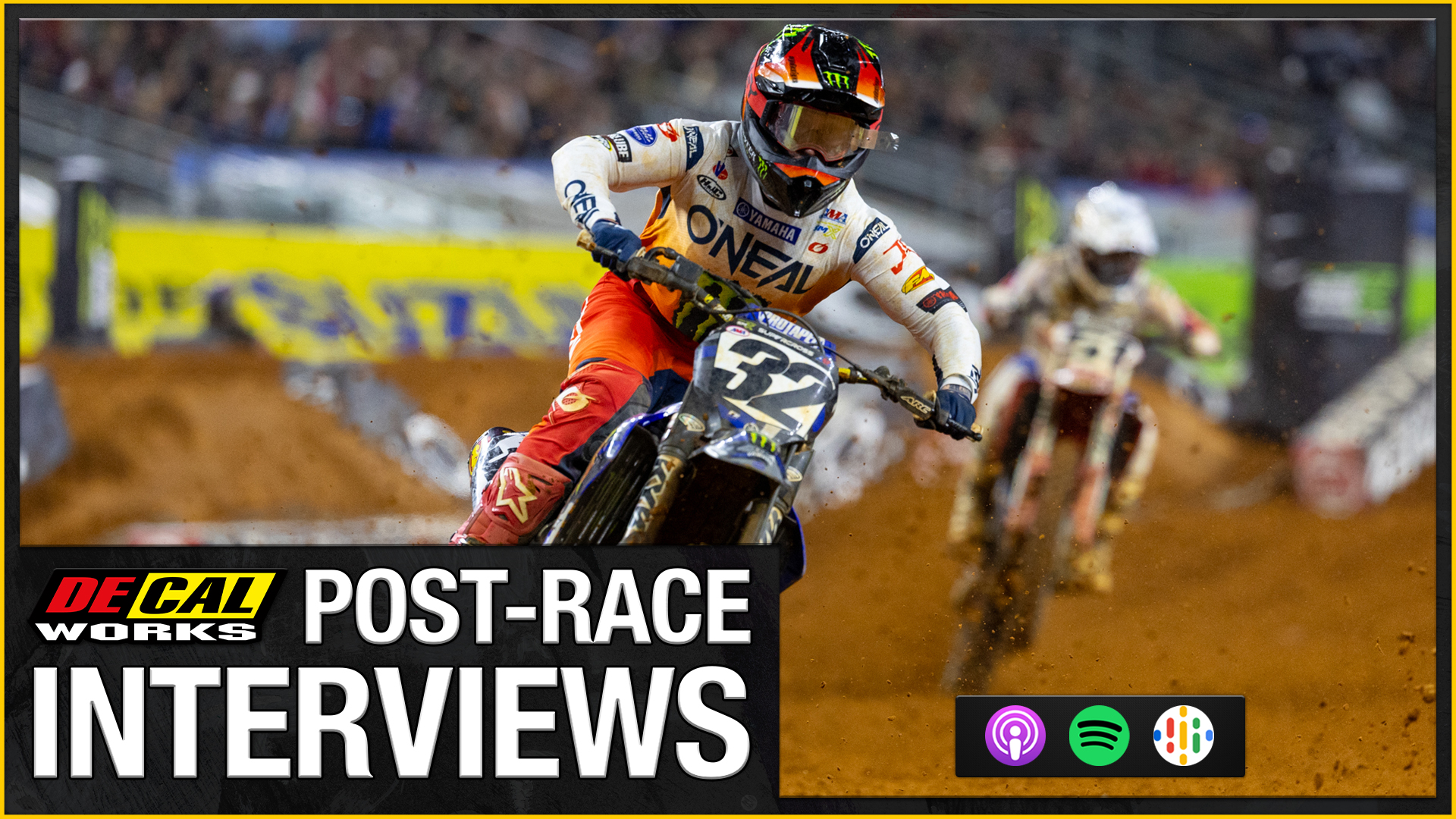 Post-Race Interviews | 2025 Arlington Supercross - Motocross Feature ...