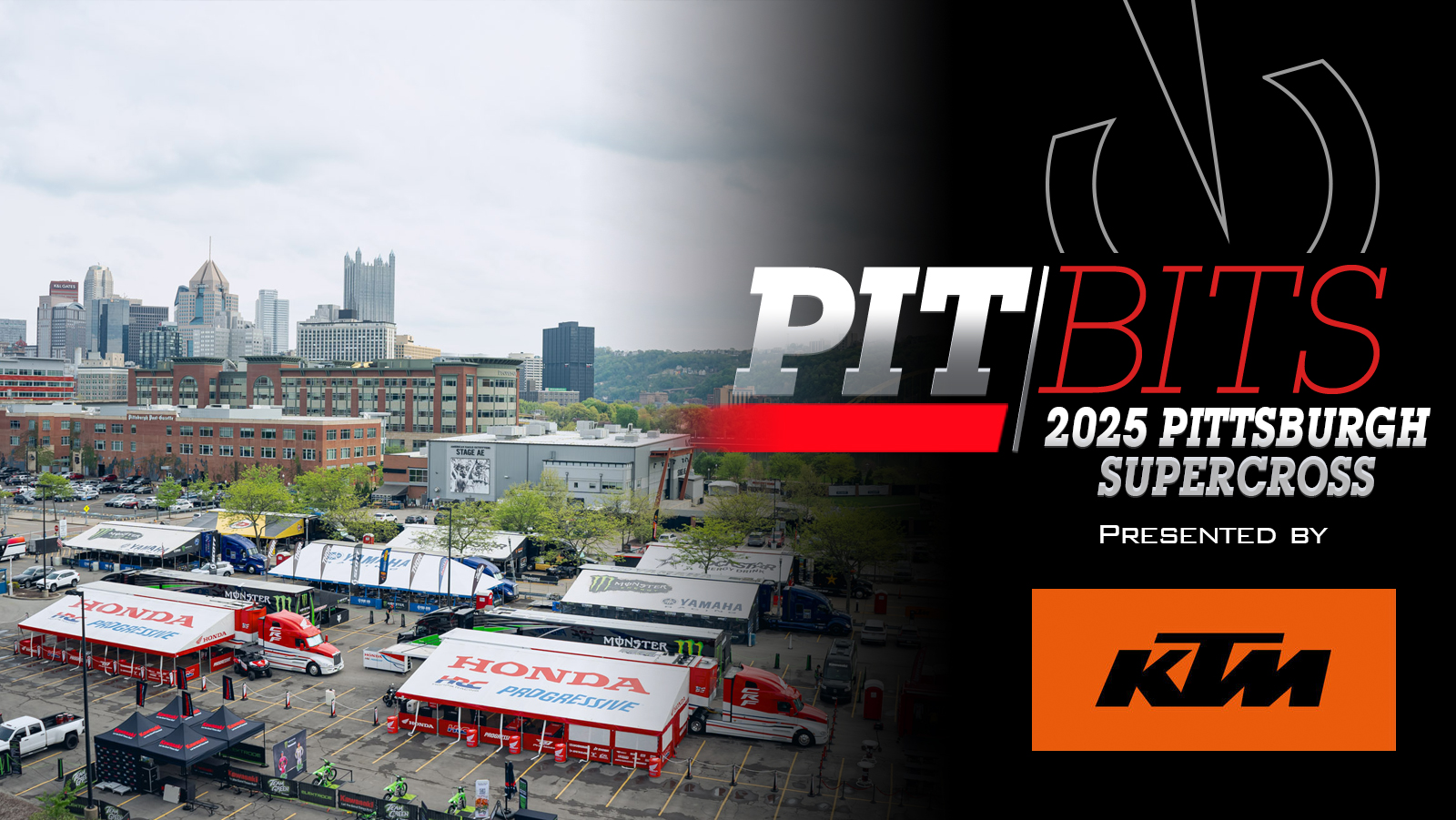 Vital MX Pit Bits: 2025 Pittsburgh Supercross - Motocross Feature ...