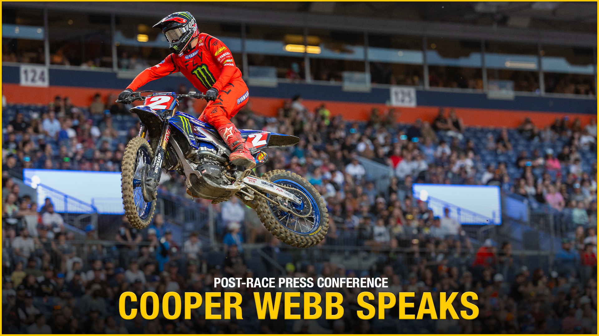 Cooper Webb on: Rivalries, Cross-Jumping | Transcript - Motocross ...