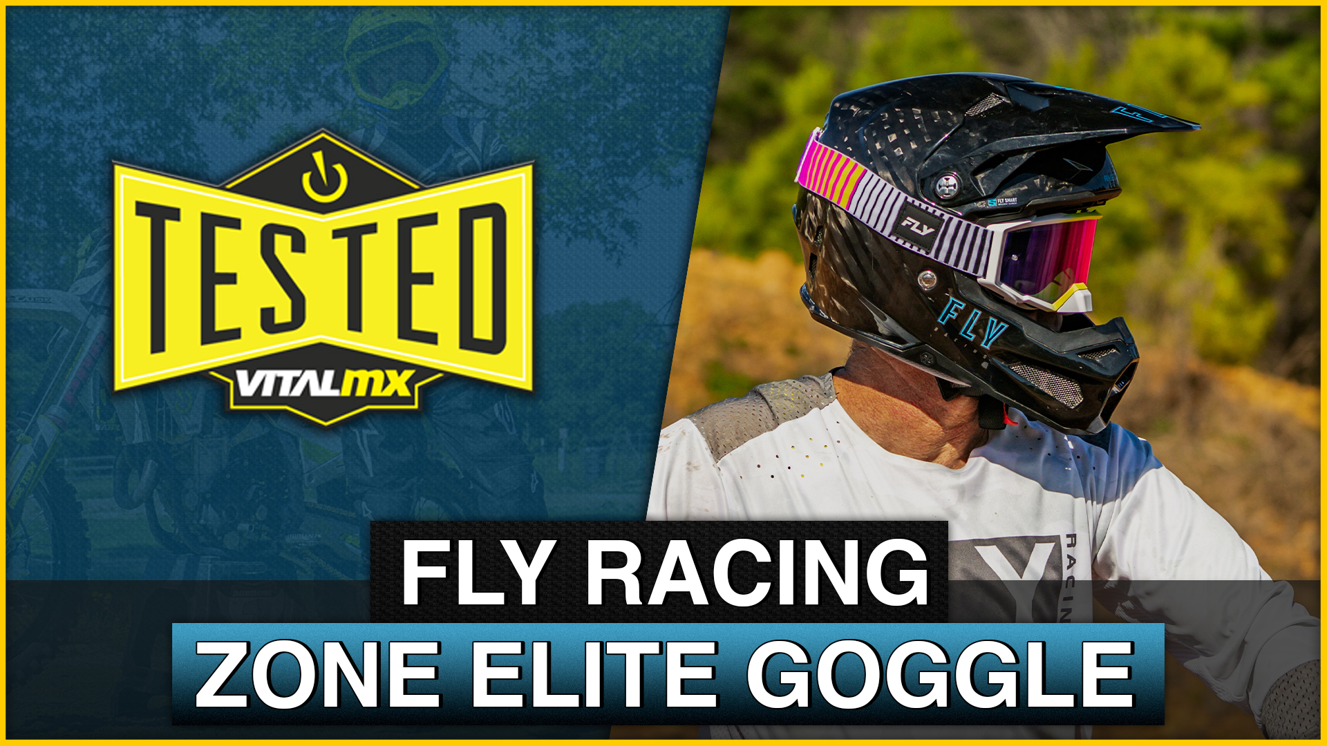Tested: Fly Racing Zone Elite Goggles - Motocross Feature - Vital MX