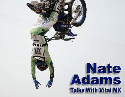 Nate Adams At Home After The X Games - Motocross Feature Stories - Vital MX