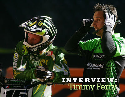 Video: Timmy Ferry Interview - Motocross Feature Stories - Vital MX