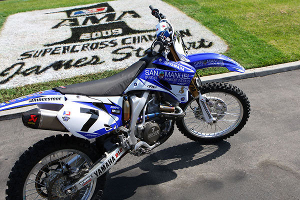 Yamaha’s Supercross Championship Celebration - Motocross Feature ...