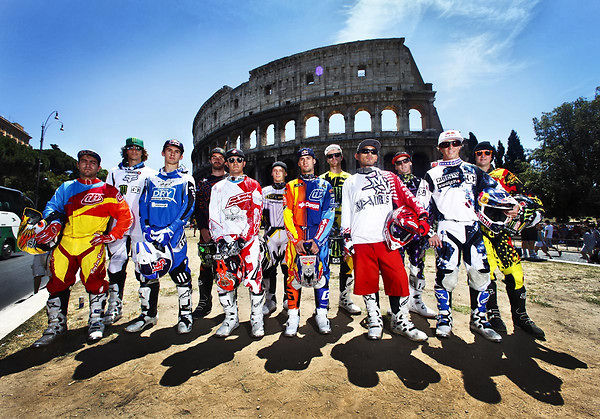 Roman Holiday: Nate Adams Wins Red Bull X-Fighters Rome - Motocross ...