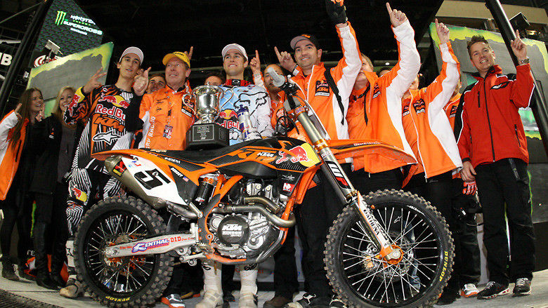 Must-See Photo: KTM's First Supercross Win - Motocross Feature Stories ...